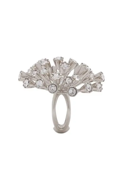 LANVIN Traviata Ring - Silverrystal