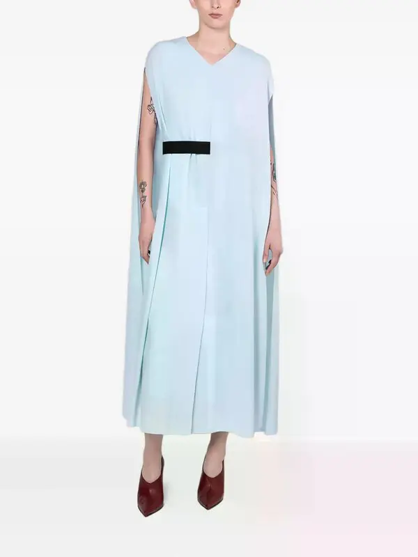 ROKSANDA Fyera V-neck Midi Dress