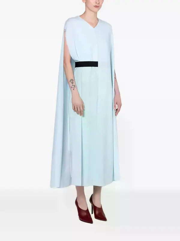 ROKSANDA Fyera V-neck Midi Dress