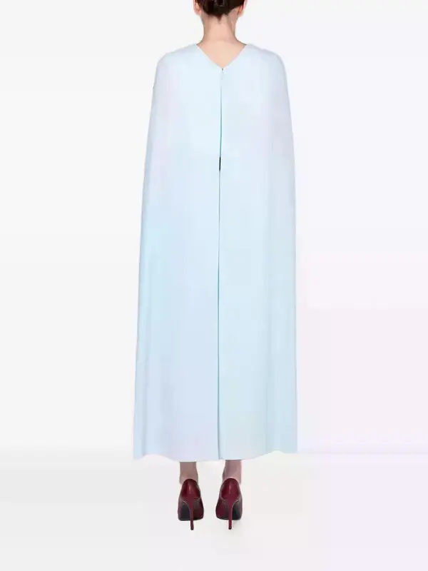 ROKSANDA Fyera V-neck Midi Dress