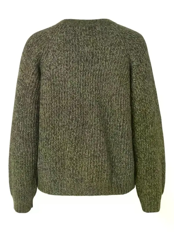 Baum Und Pferdgarten V-neck Wool Cardigan