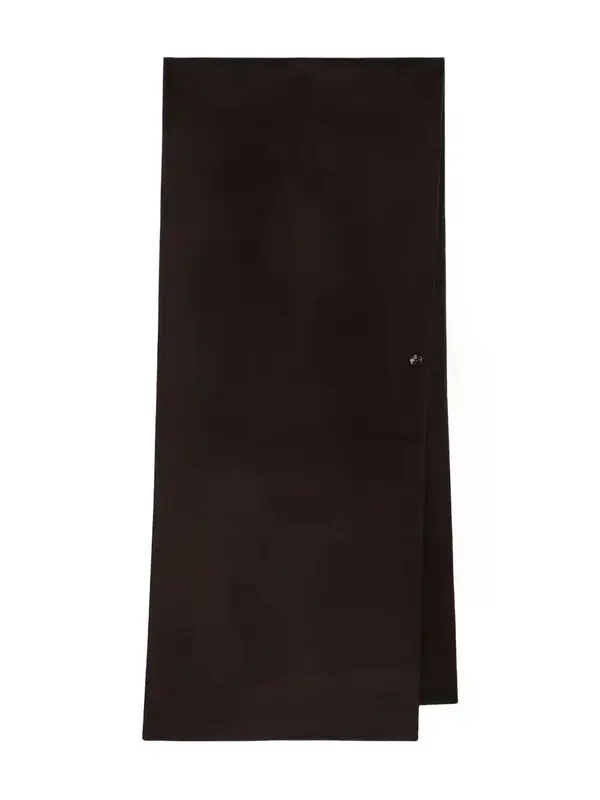 Almada Label Micha Doublé Scarf - Brown
