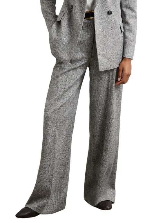 REISS Darlton Straight Leg Pants