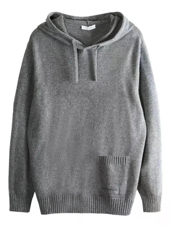 Givenchy Fine-knit Hoodie