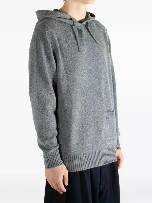 Givenchy Fine-knit Hoodie