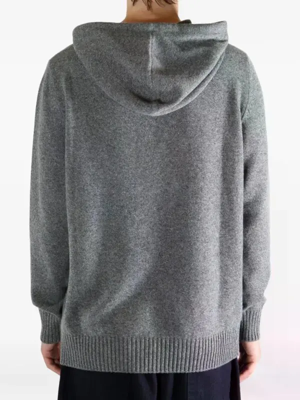 Givenchy Fine-knit Hoodie