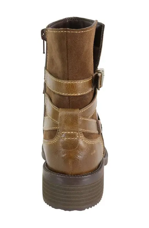 DAVID TATE Leather Ankle Booties - Brown
