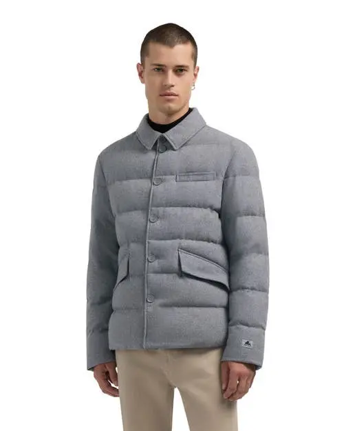 Pajar Quilted Wool Blend Jacket