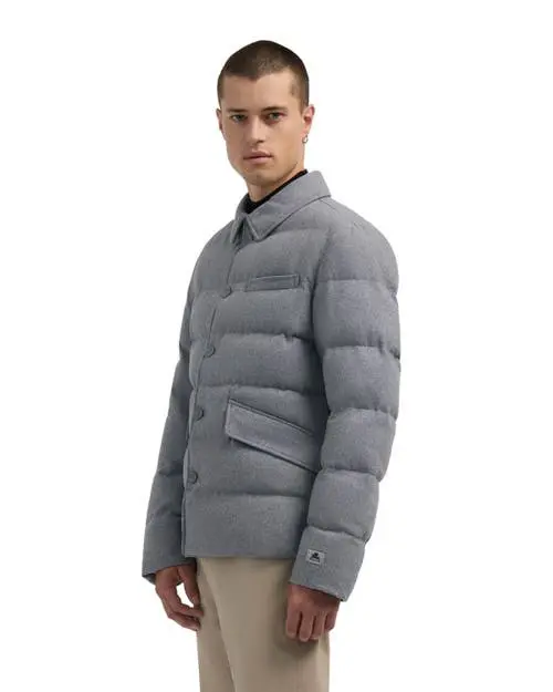 Pajar Quilted Wool Blend Jacket