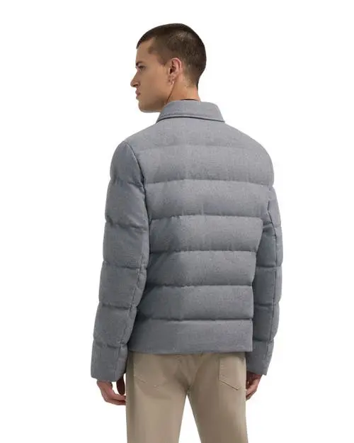 Pajar Quilted Wool Blend Jacket