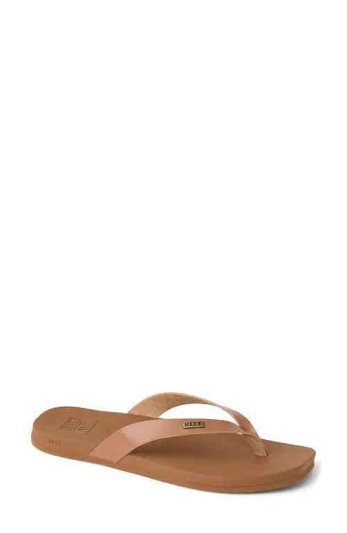 Reef Cushion Lune Flip Flop - Tan