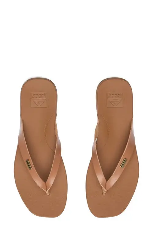Reef Cushion Lune Flip Flop - Tan