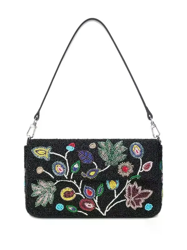 Staud Timmy Beaded Shoulder Bag