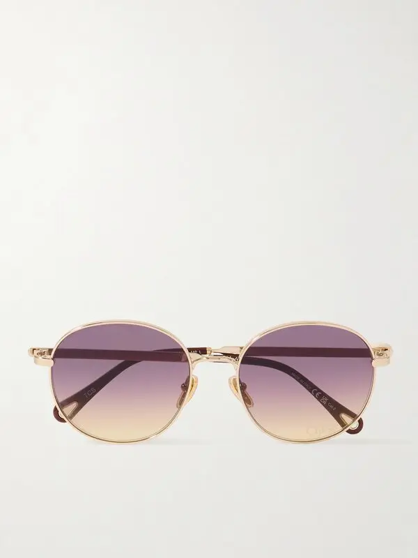 Chloé Round Frame Sunglasses
