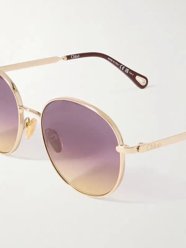 Chloé Round Frame Sunglasses