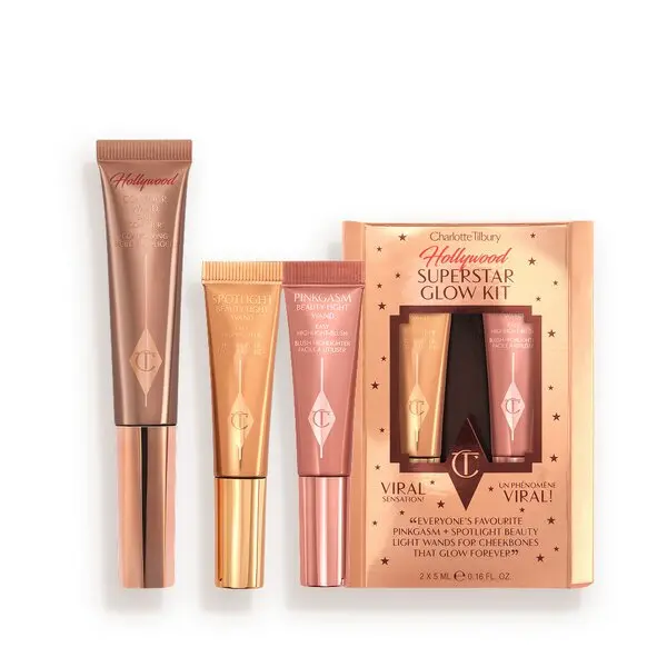 Charlotte Tilbury Superstar Sculpt & Glow Kit - One-color