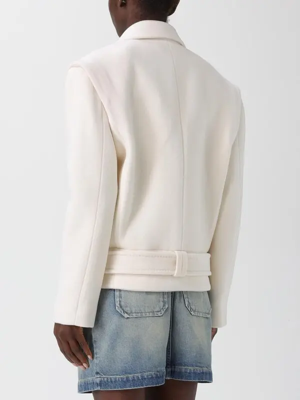 Balmain Double-breasted Coat