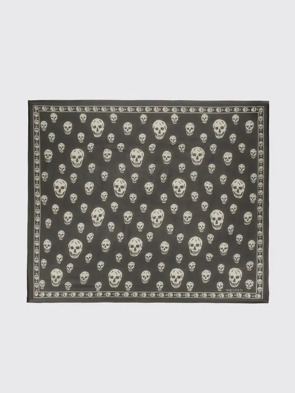 Alexander McQueen Neck Scarf - Black