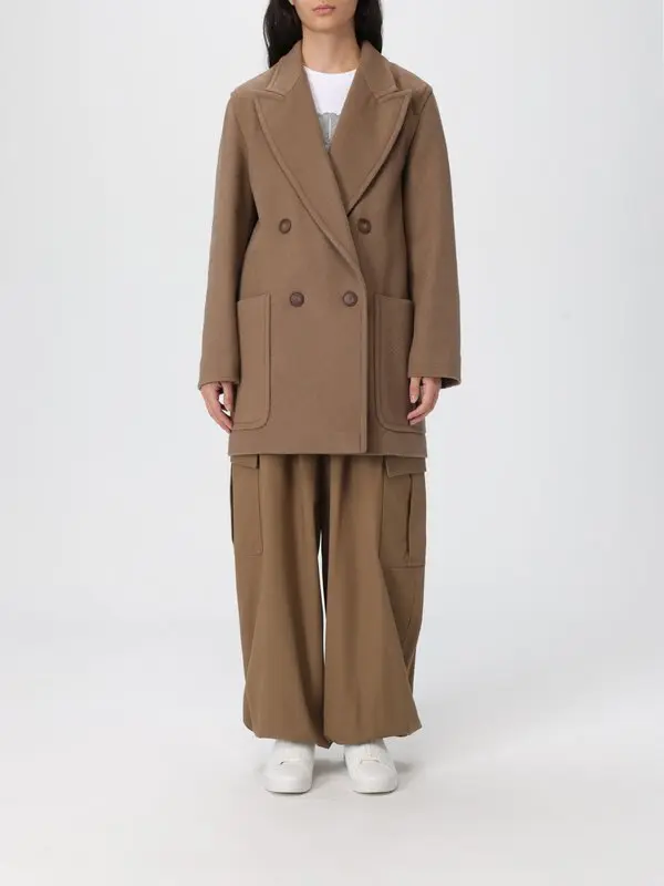 Max Mara Double Breasted Coat - Hazel