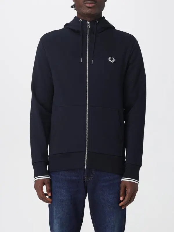 Fred Perry Sweatshirt - Blue