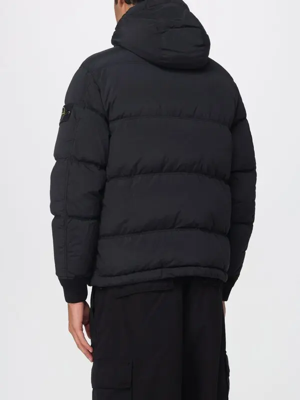 Stone Island Jacket - Black