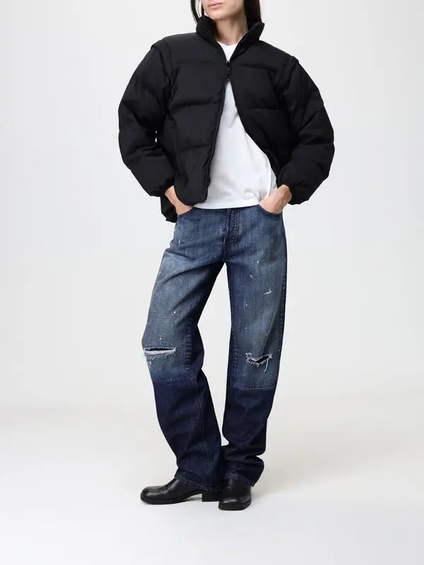 MAISON MARGIELA Cropped Puffer Jacket