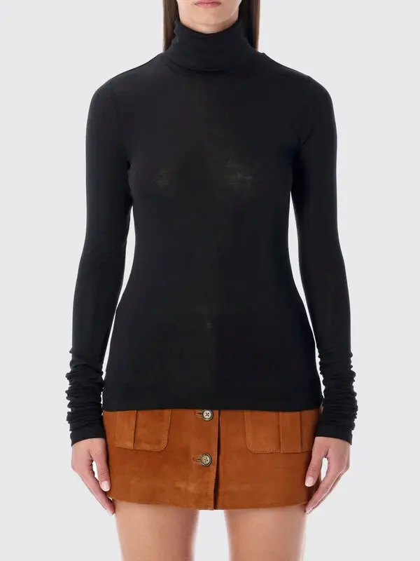 THE GARMENT Turtleneck Top - Black