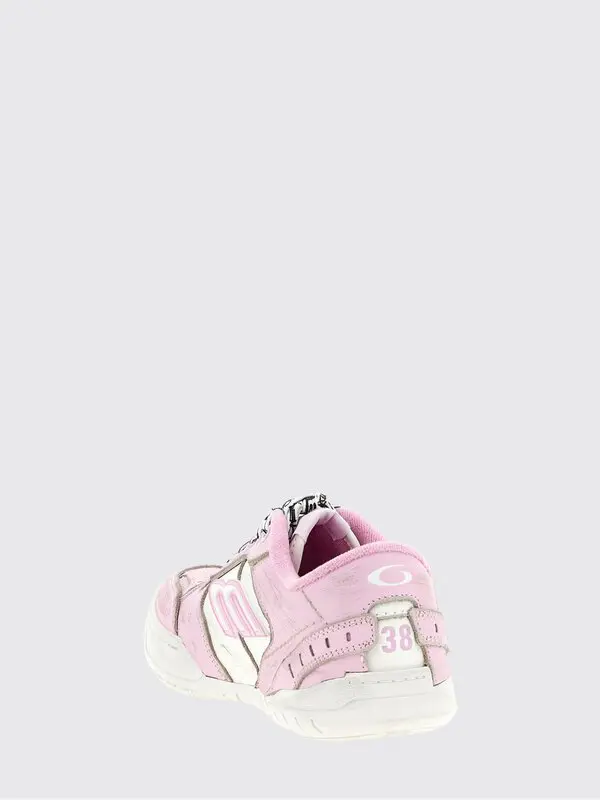 Balenciaga Lace-up Sneakers - Pink
