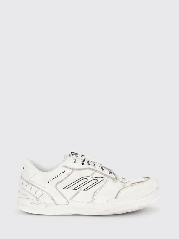 Balenciaga Athletic Sneakers - White