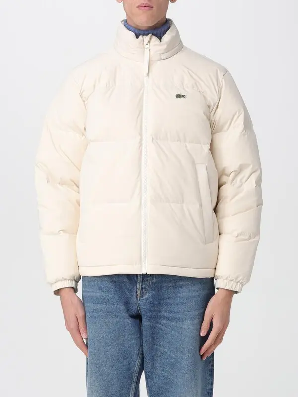 Lacoste Jacket - Yellow Cream