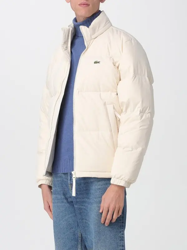 Lacoste Jacket - Yellow Cream