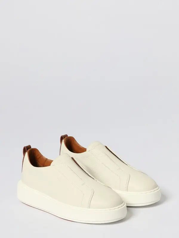 Santoni Slip-on Sneakers
