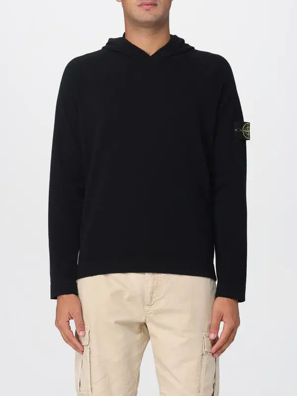 Stone Island Sweatshirt - Black