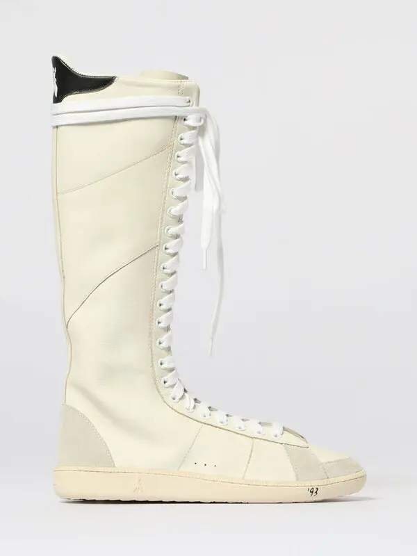 Patrizia Pepe Lace-up Boots - White