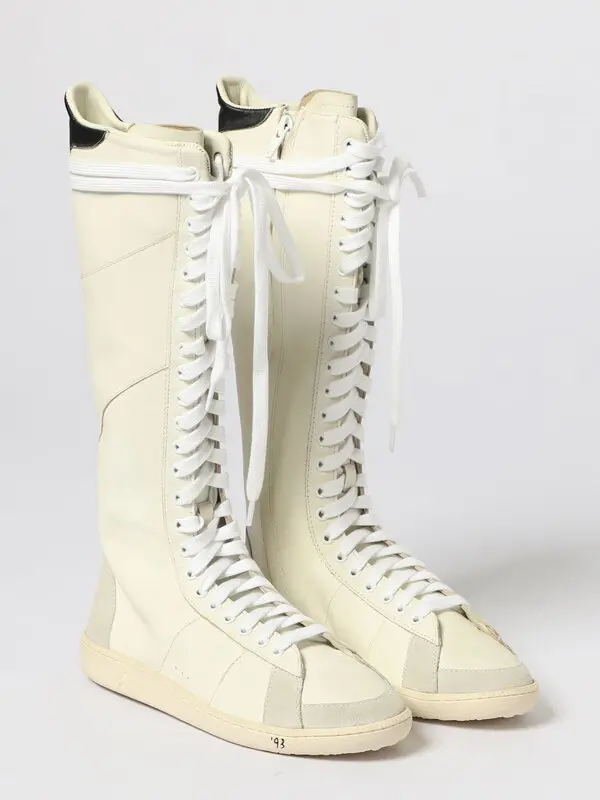 Patrizia Pepe Lace-up Boots - White