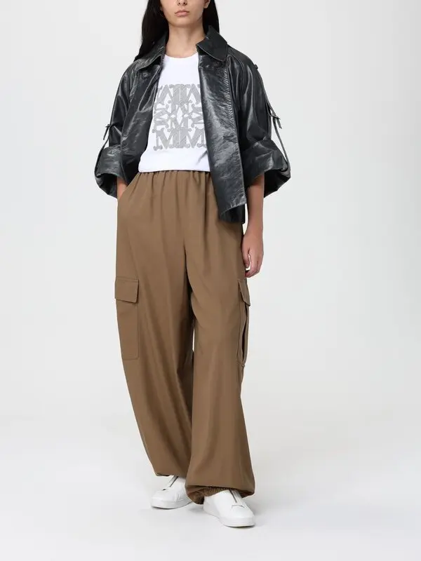 Max Mara Relaxed Fit Pants - Brown