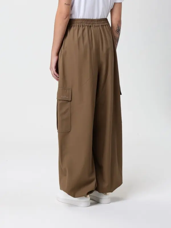 Max Mara Relaxed Fit Pants - Brown