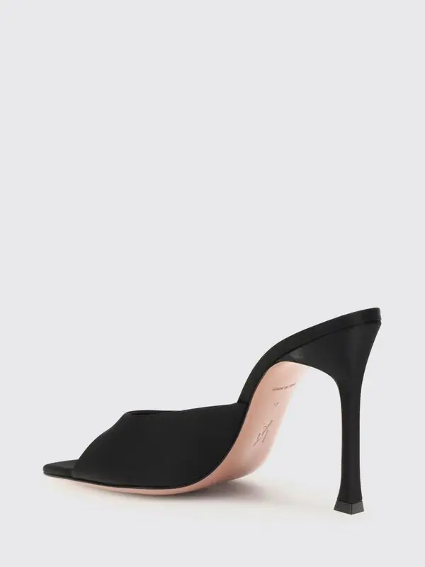 Amina Muaddi Heeled Sandal