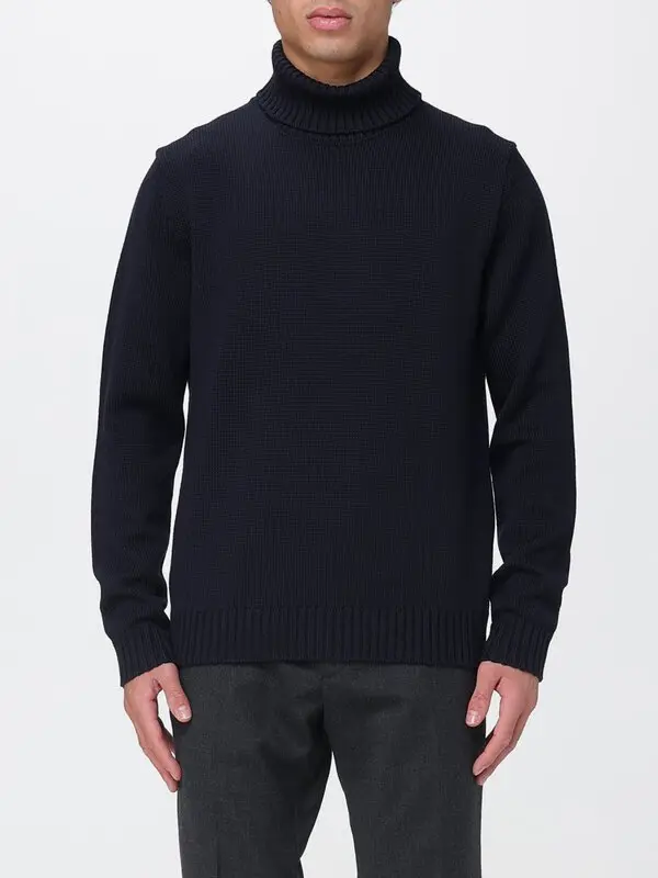 ZANONE Pullover Sweater - Blue