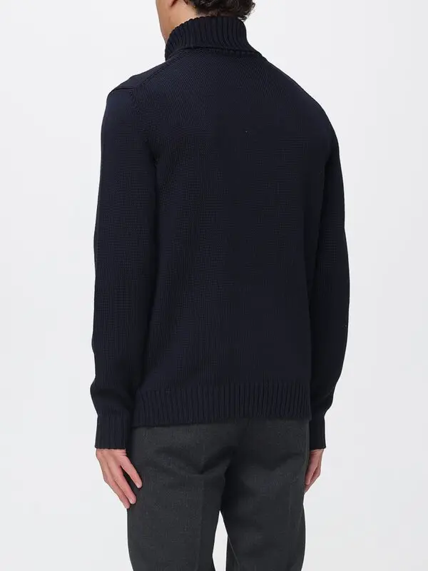 ZANONE Pullover Sweater - Blue