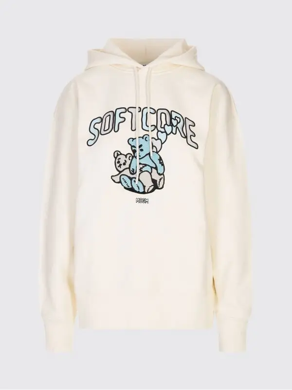 MSGM Pullover Sweatshirt - White