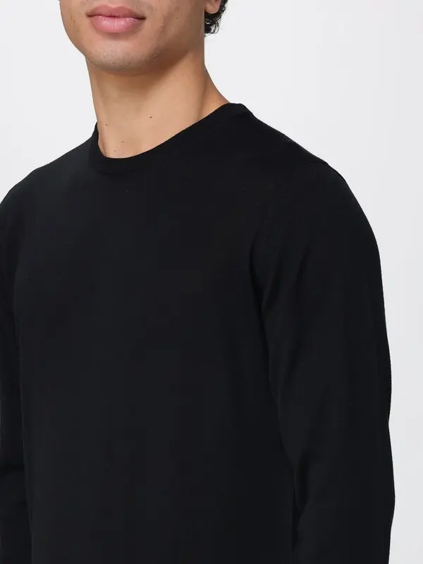 DRUMOHR Crew Neck Sweater - Black