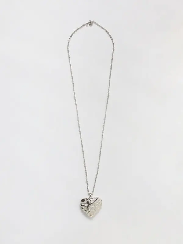 Emilio Pucci Pendant Necklace - Silver