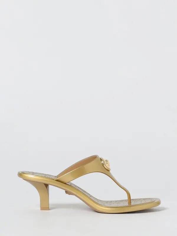 Versace Heeled Thong Sandal