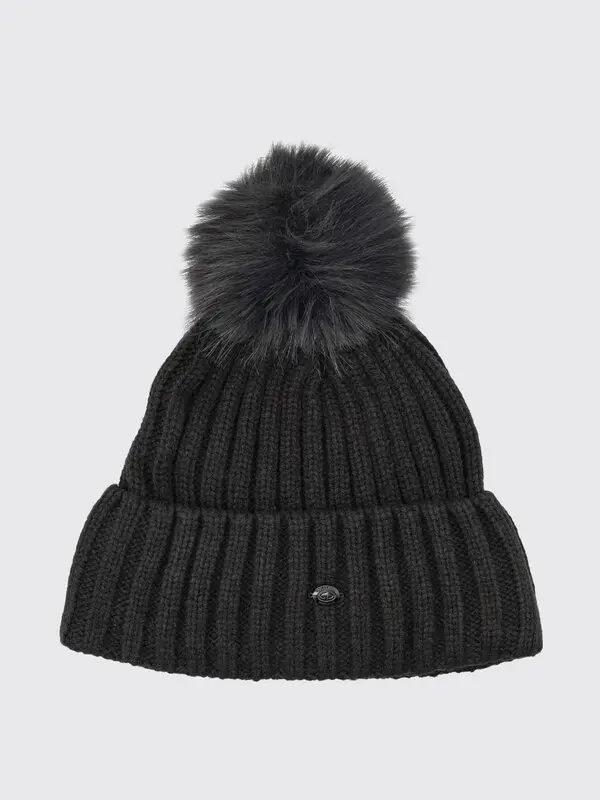 Goldbergh Ribbed Beanie - Black