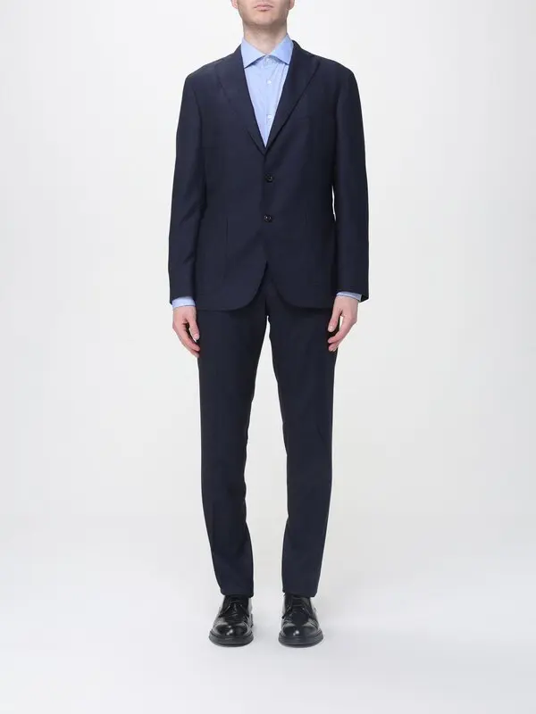 Boglioli Suit - Blue