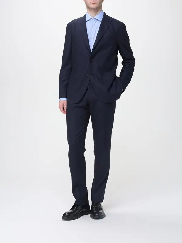 Boglioli Suit - Blue
