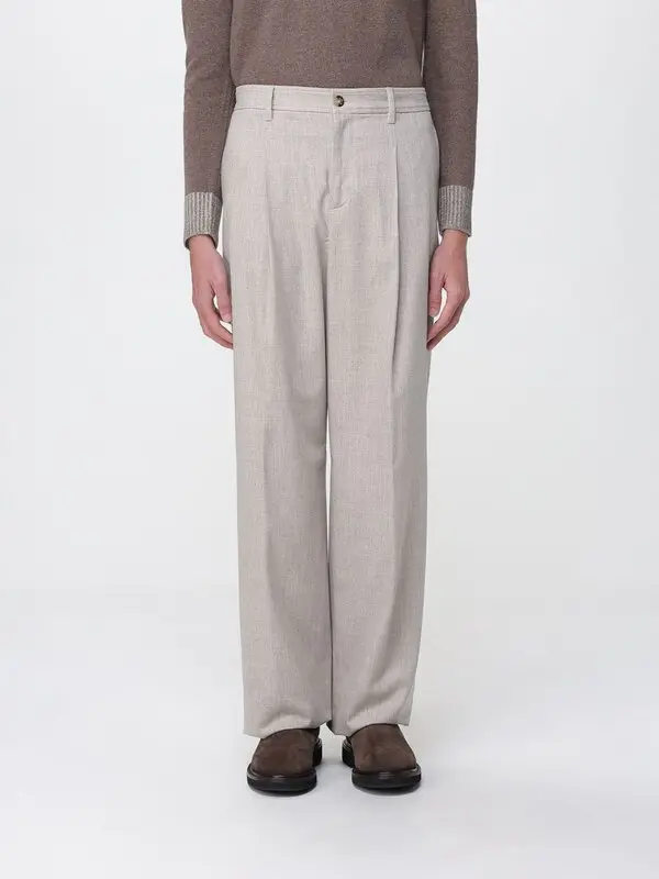 Agnona Wide Leg Trousers