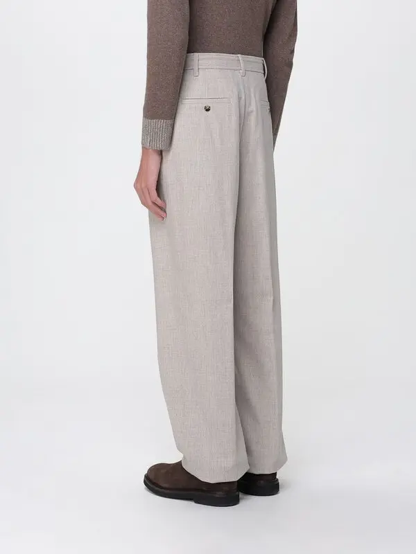 Agnona Wide Leg Trousers