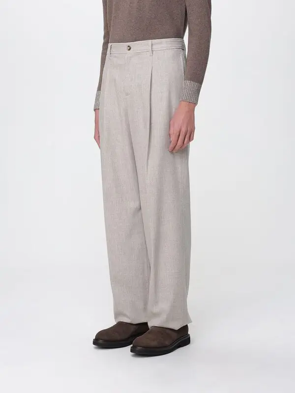 Agnona Wide Leg Trousers